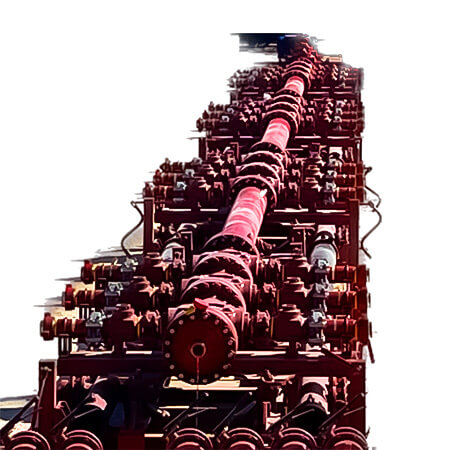 Completions | flowline, high-pressure frac hoses, manifolds